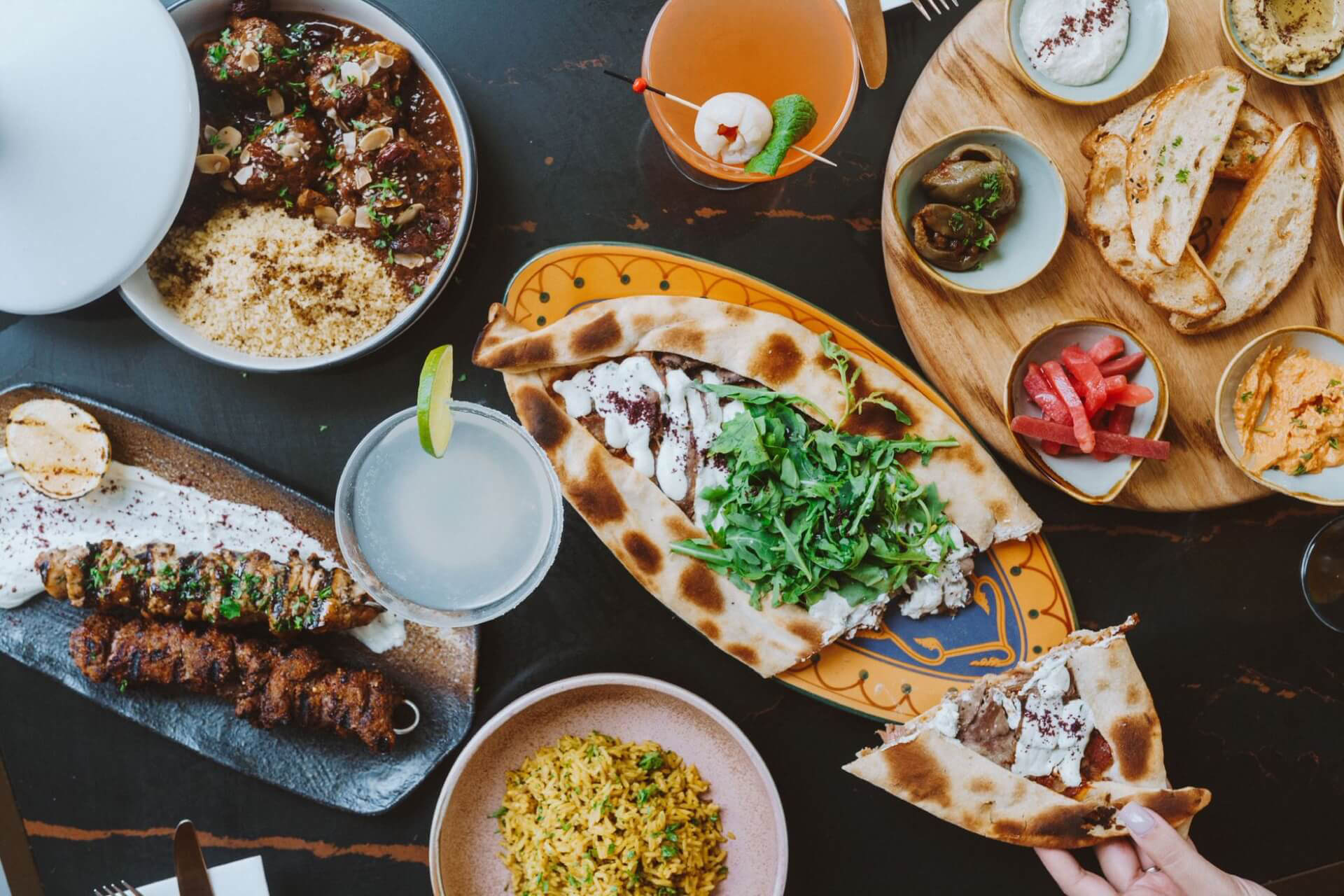 Celebrate New Year’s Eve Dinner at Mecca Bah | Darling Harbour