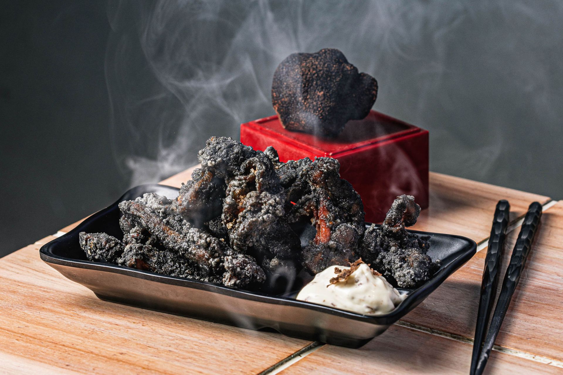 Black Truffle Menu | Darling Harbour