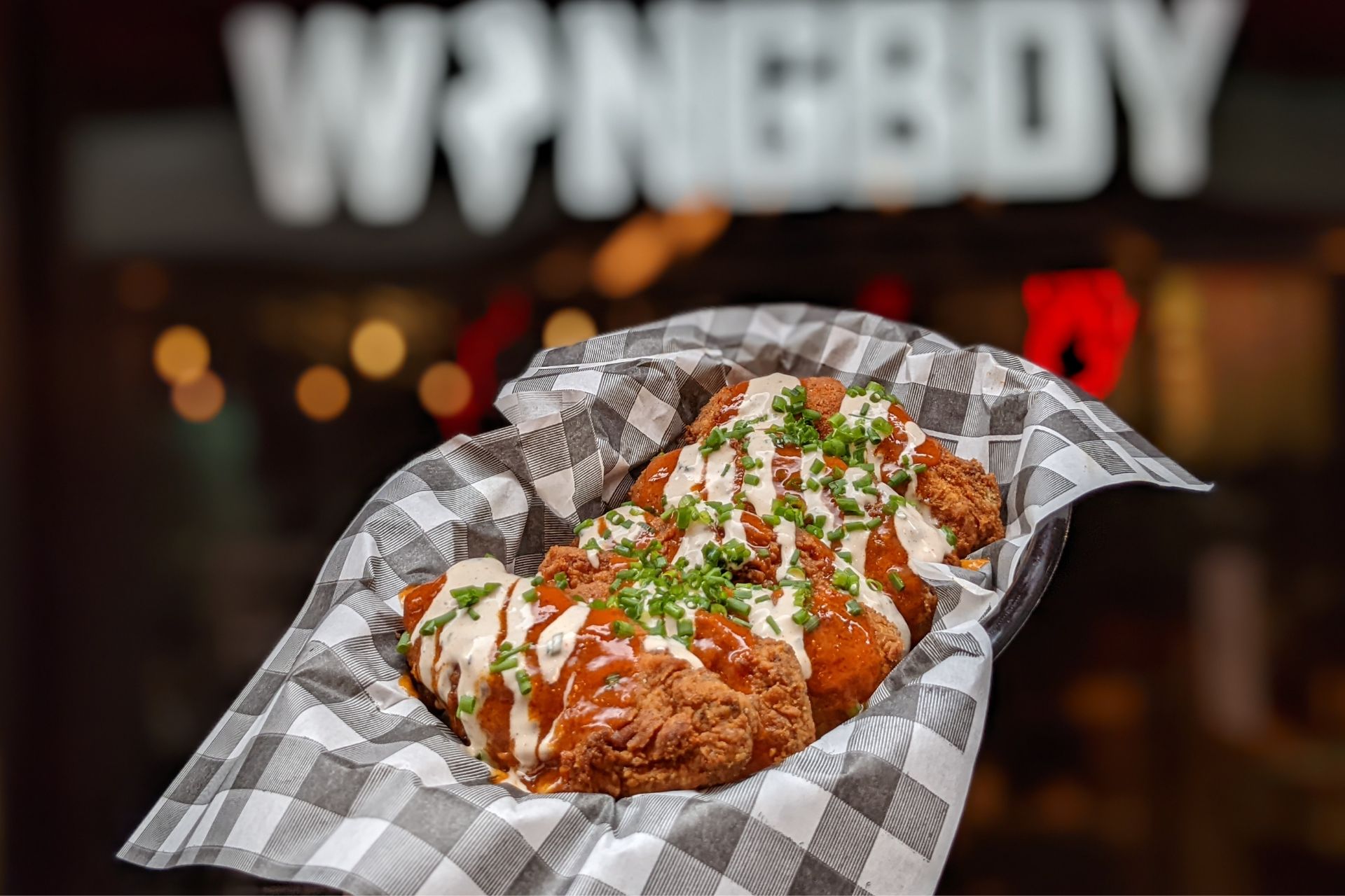 World Fried Chicken Day at Wingboy | Darling Harbour