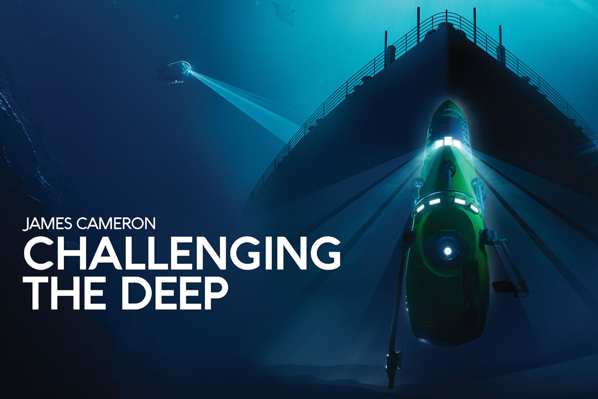James Cameron - Challenging the Deep | Darling Harbour