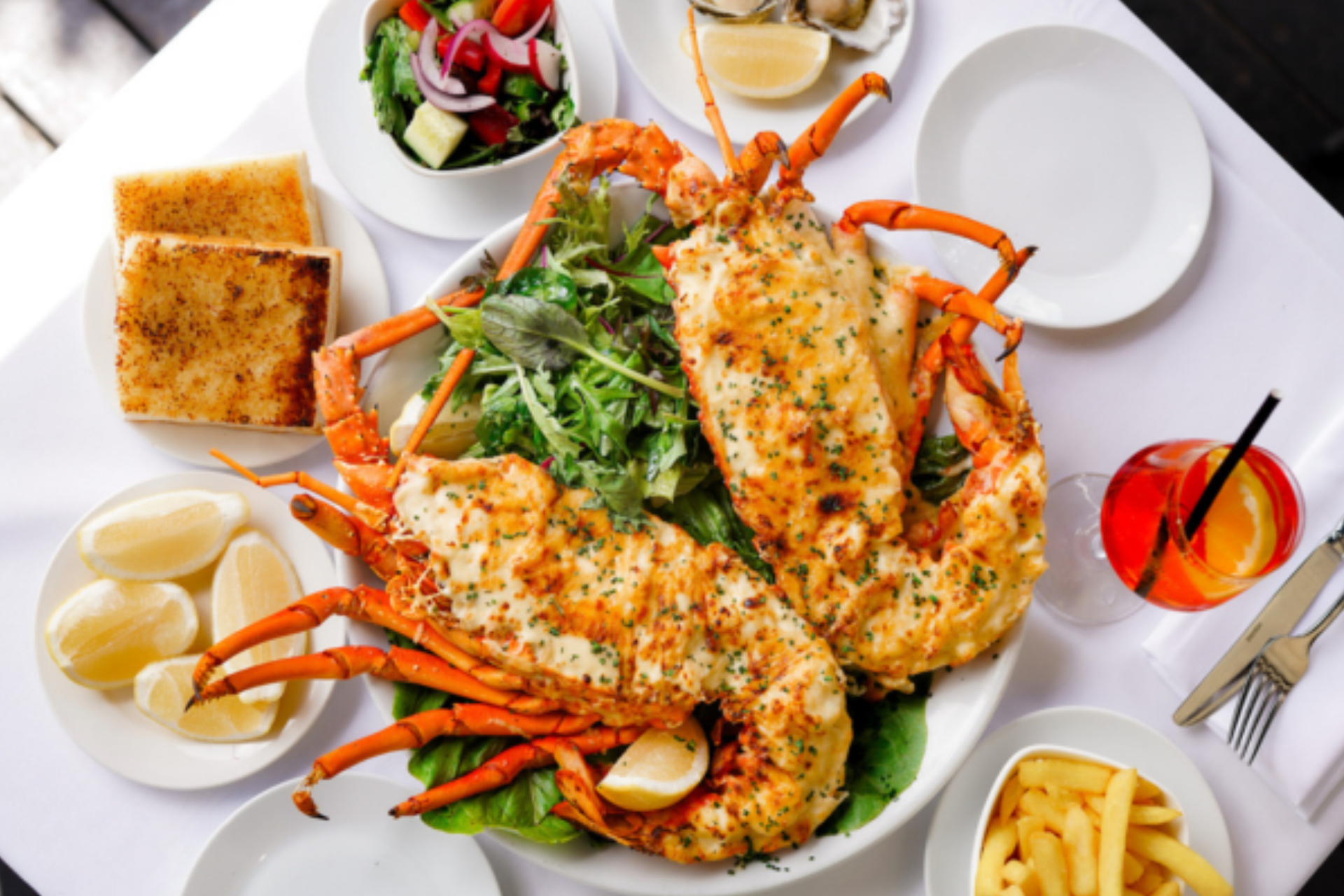 Australia Day at Nick's Seafood Restaurant | Darling Harbour