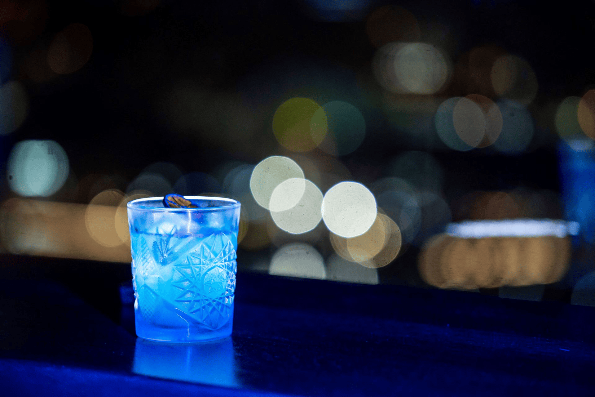 Illuminated Vivid evenings at Zephyr | Darling Harbour