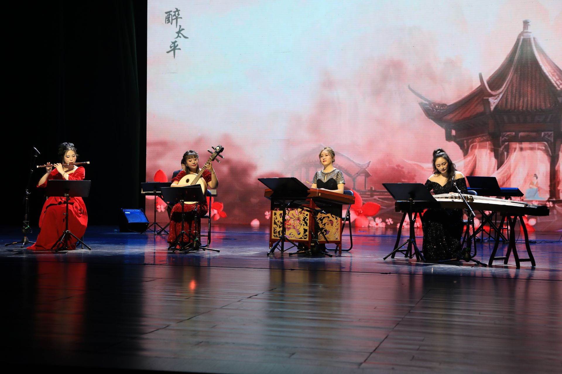 Traditional Chinese Music | Darling Harbour