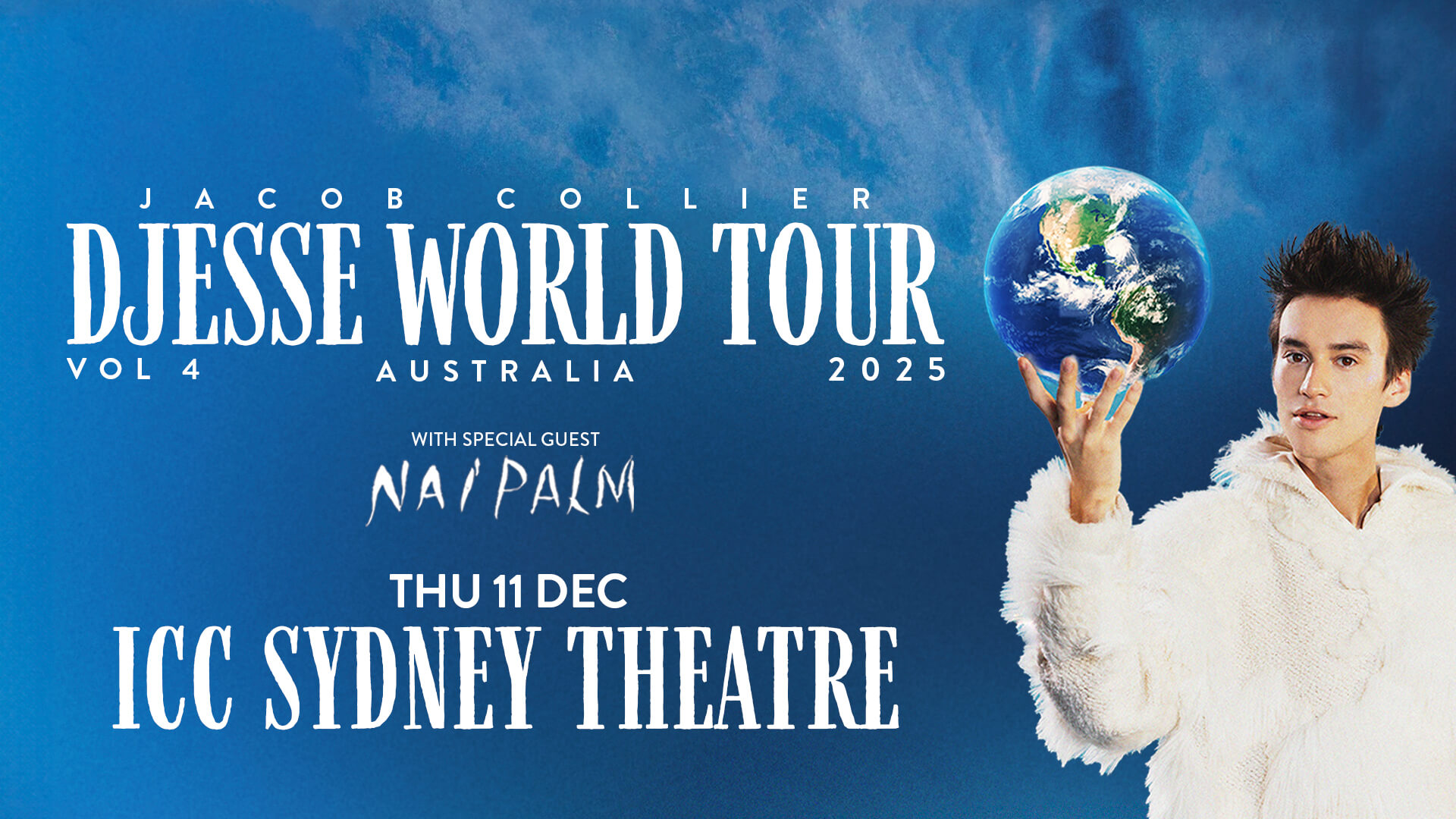 Jacob Collier and DJESSE World TOUR | Darling Harbour