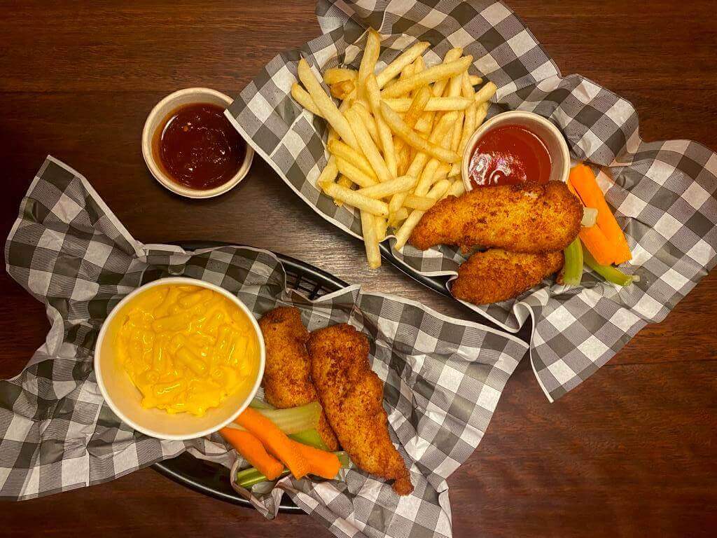 Kids Eat Free at Wingboy | Darling Harbour