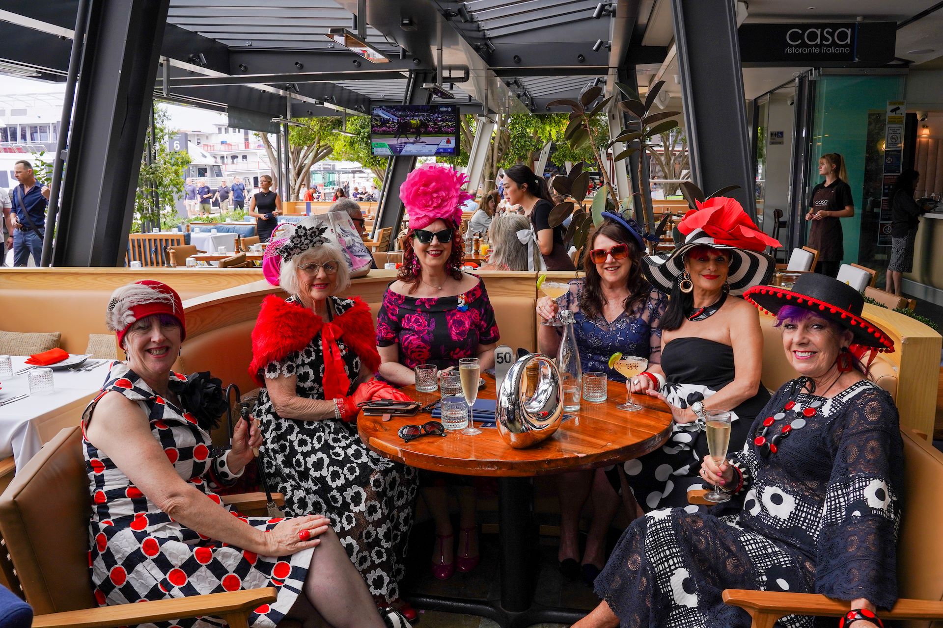 Melbourne Cup Lunch at Casa Ristorante | Darling Harbour