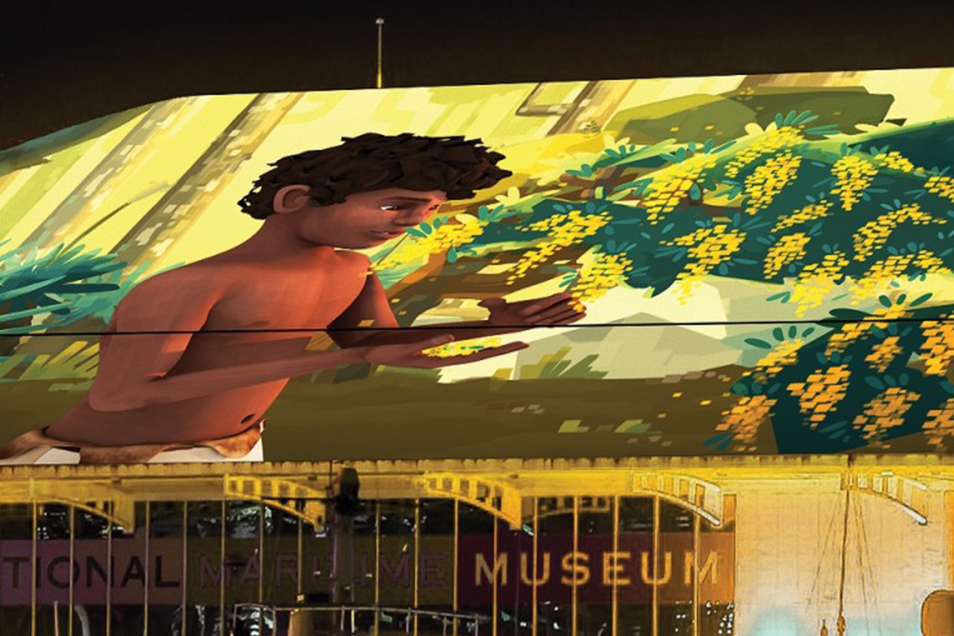 Vivid Sydney at the Sea Museum | Darling Harbour