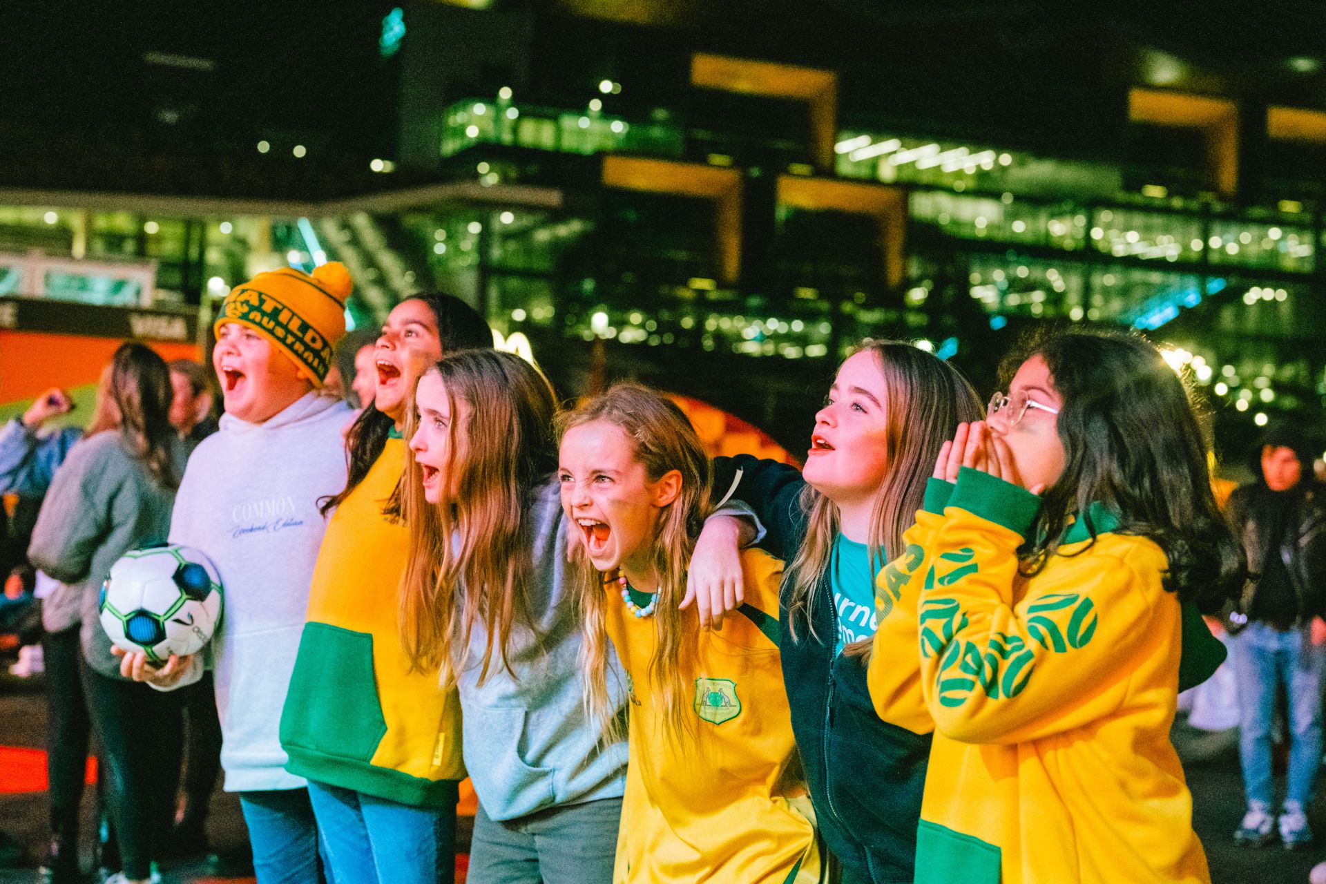 Green and Gold Day | Darling Harbour