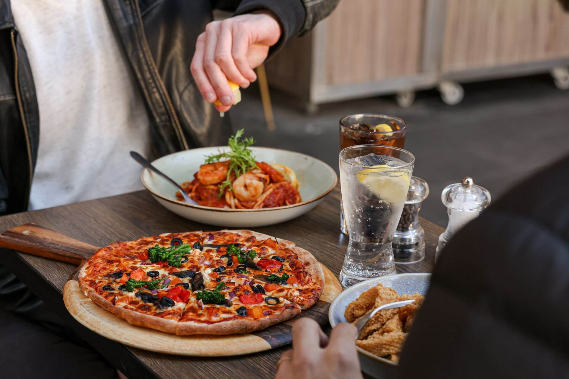 Family Feasts at Vesta Italian | Darling Harbour