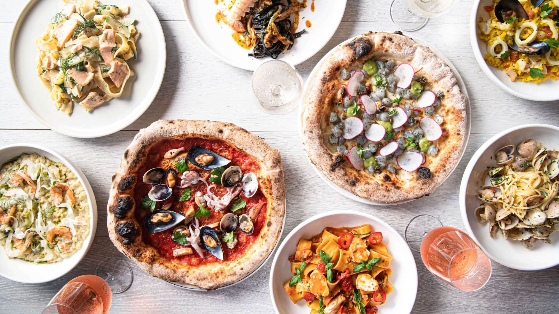 Signature Seafood Series | Darling Harbour