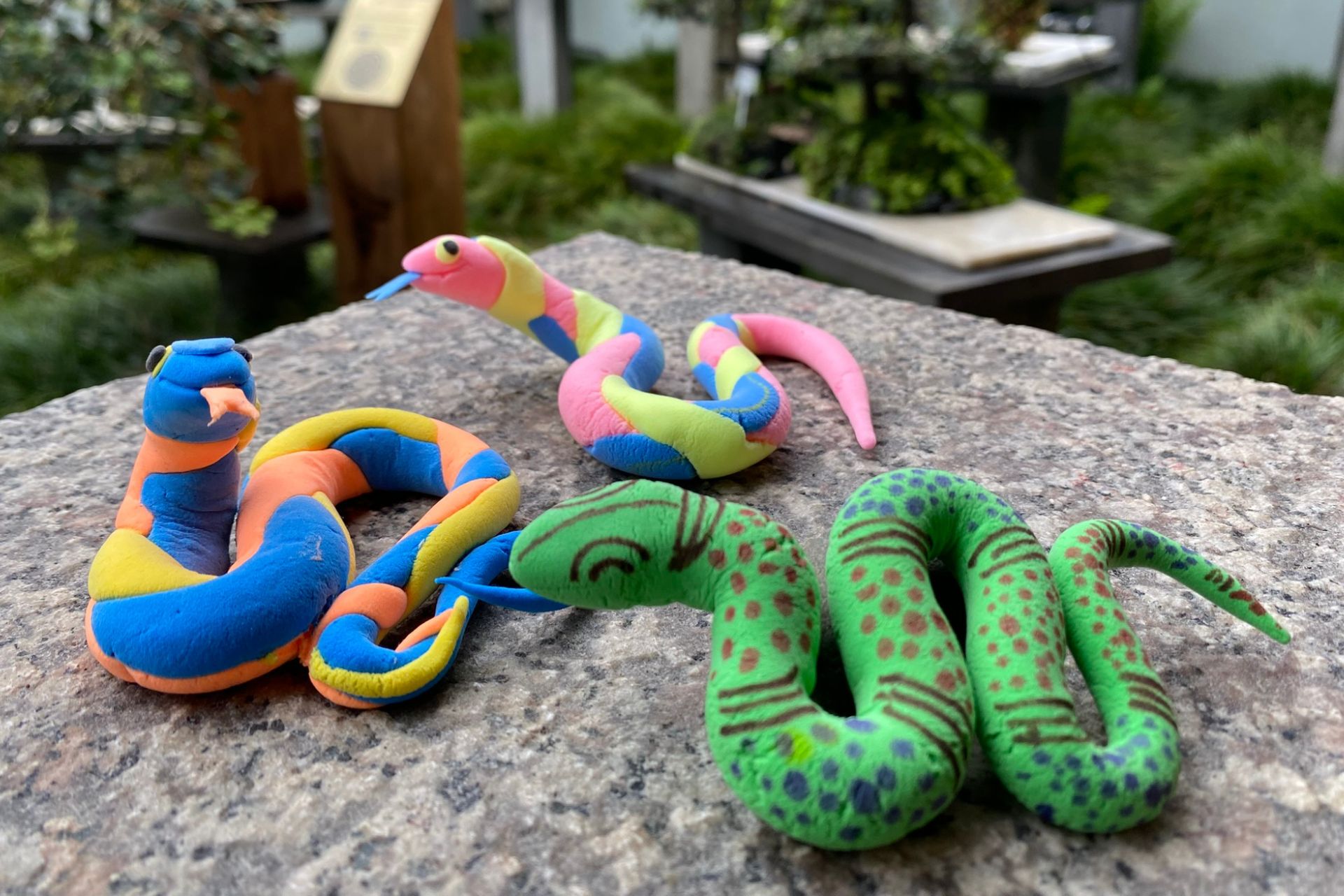 Sculpting Snakes Workshop: A Foam Clay Craft for the Year of the Snake ...