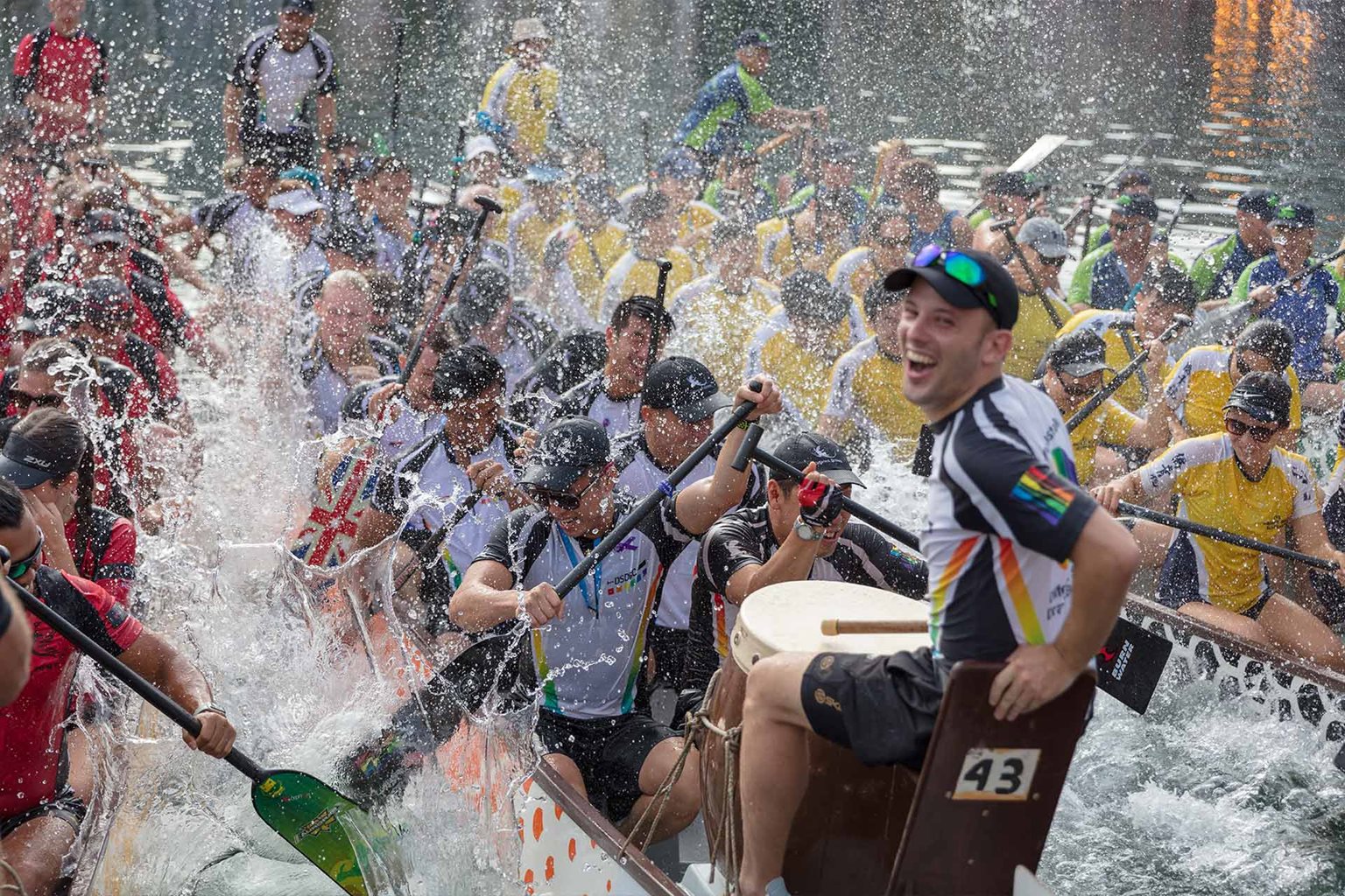 Dragon Boat Races | Darling Harbour