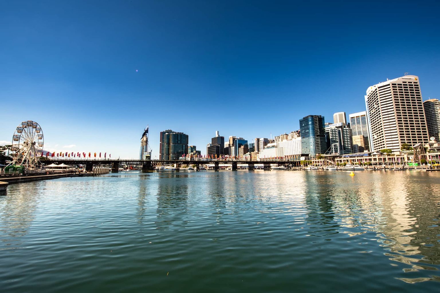 Cockle Bay and Promenades | Darling Harbour