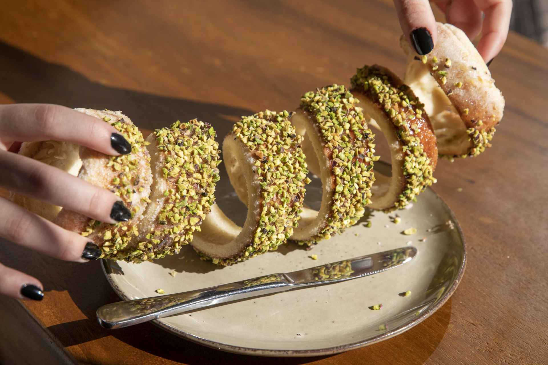 Kürtősh House - Hungarian Chimney Cakes and pastries | Darling Harbour