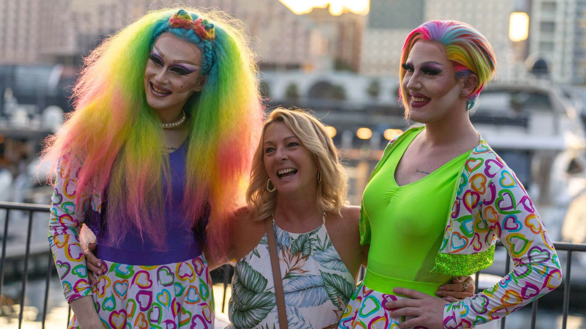 Roving entertainment & pride performance | Darling Harbour