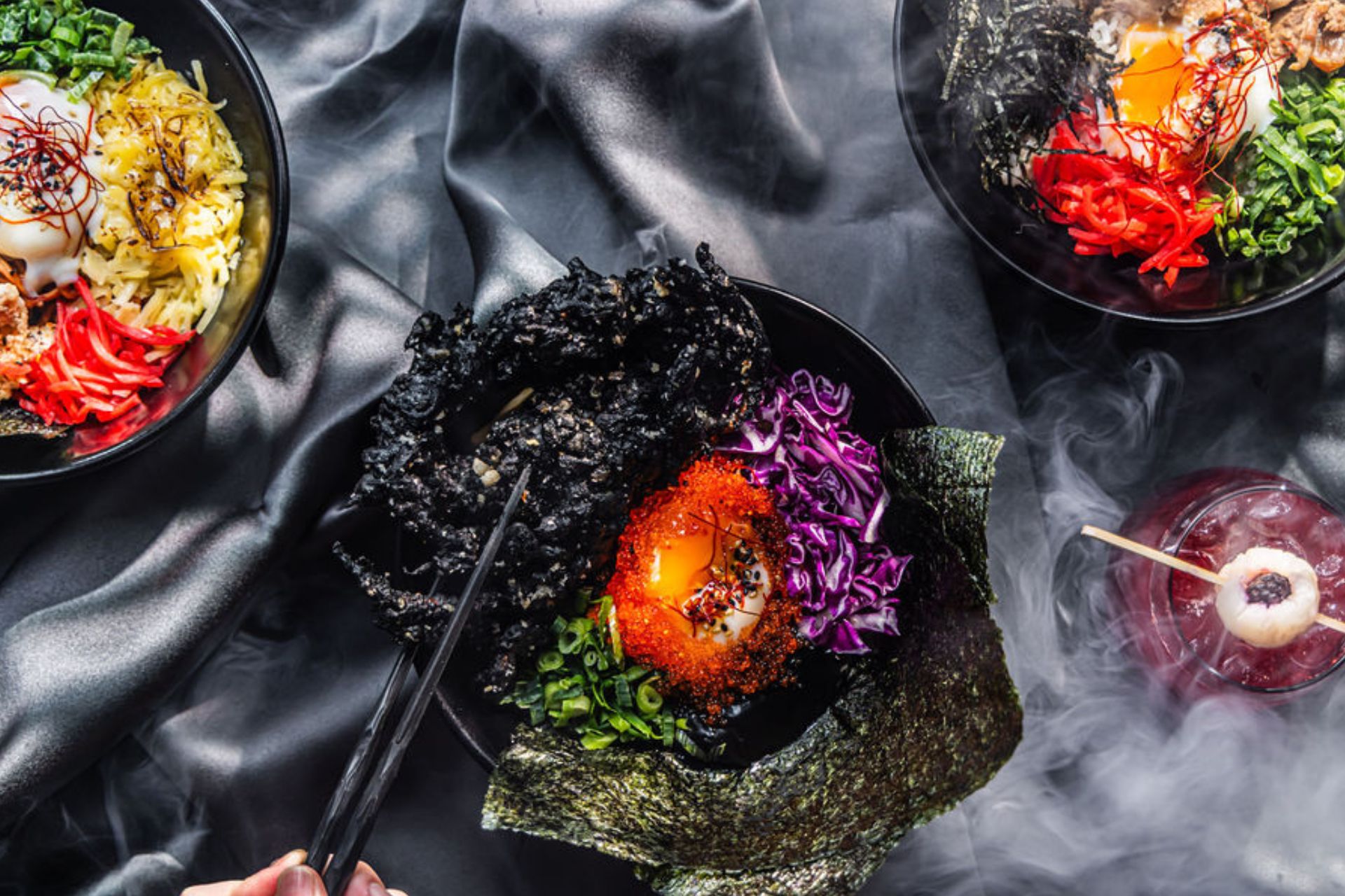 Spooky Halloween Menu | Darling Harbour